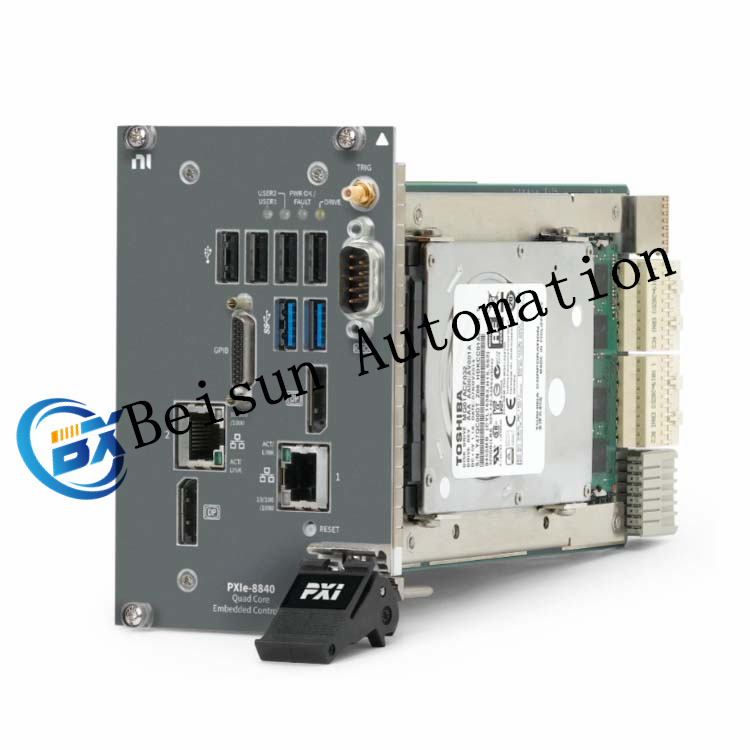 NI SCXI-1327 data acquisition card - BeiXun Automation