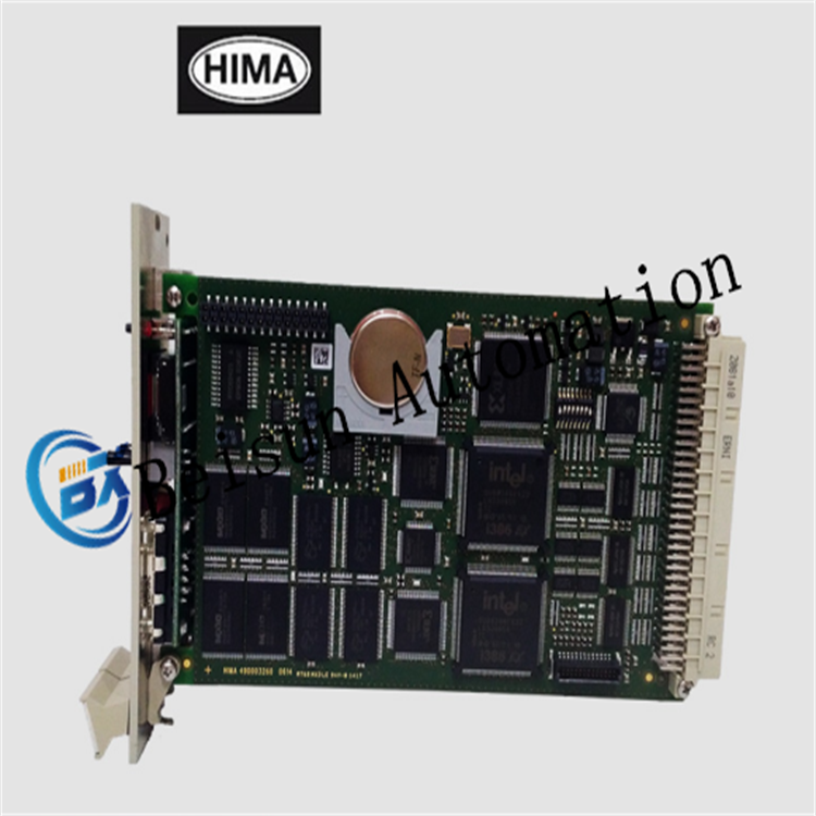 HIMA X-CPU 01 Intelligent safety control module - BeiXun Automation