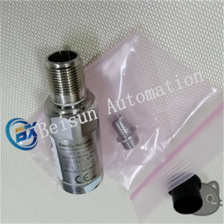 Bentley 330500-02-00 piezoelectric speed sensor - BeiXun Automation