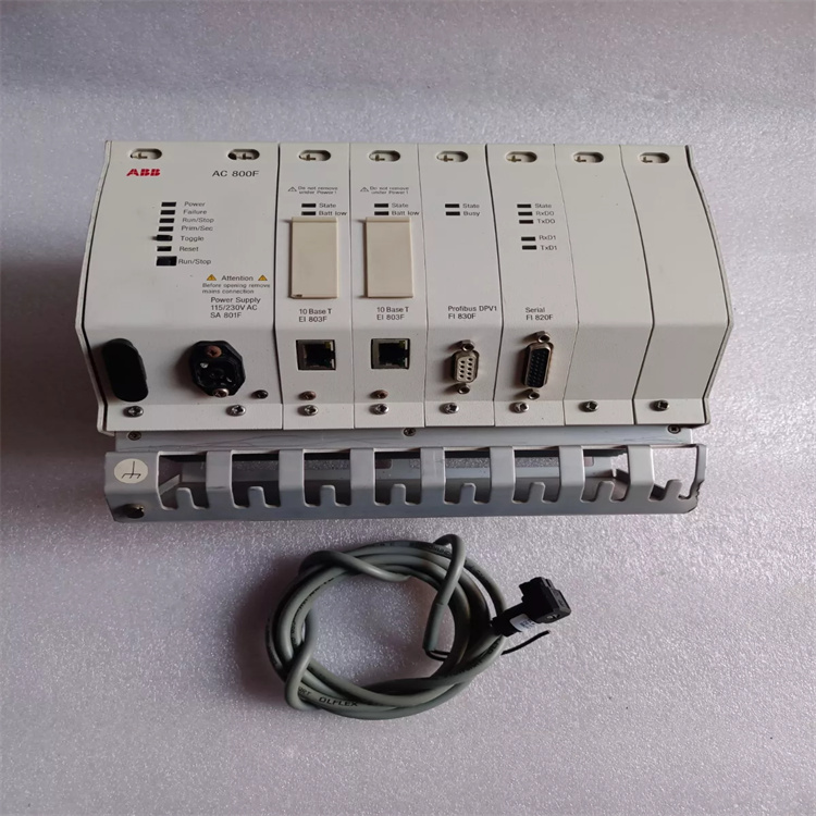 AC800F Redundant fieldbus controller - BeiXun Automation