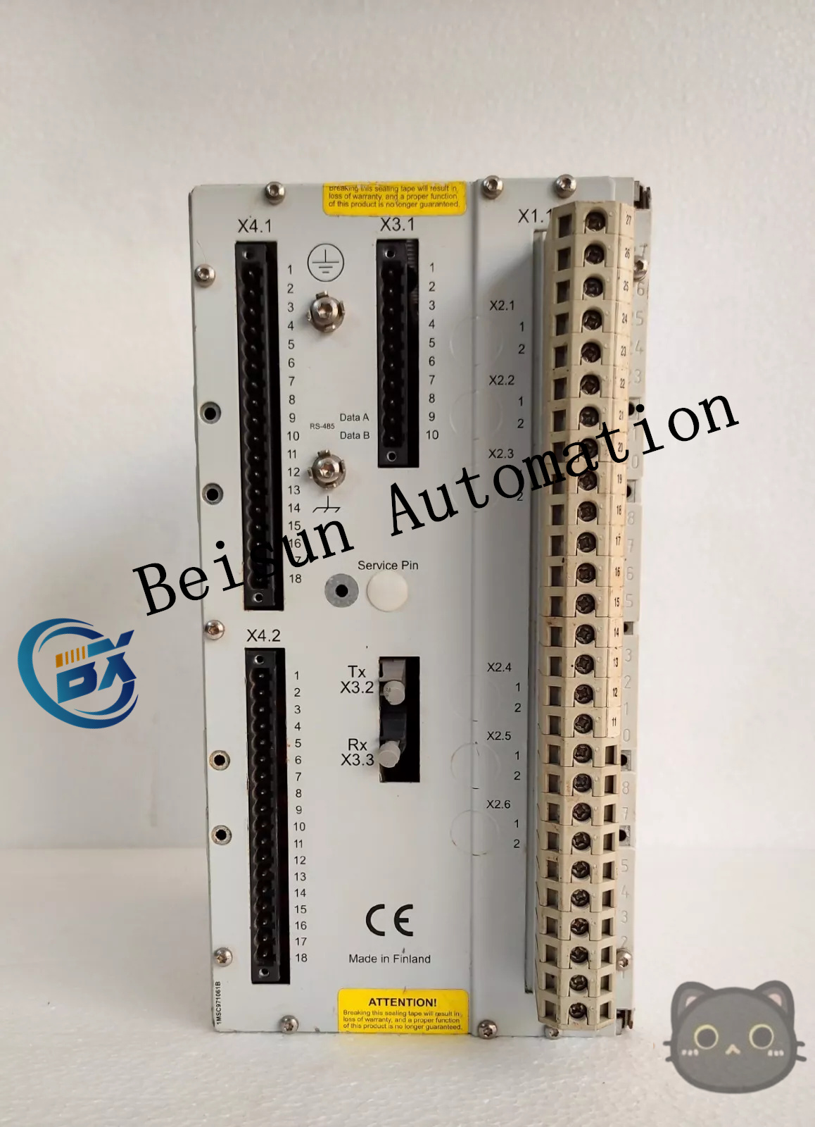 ABB REX521GHHPSH07G multifunctional relay protection and automation ...