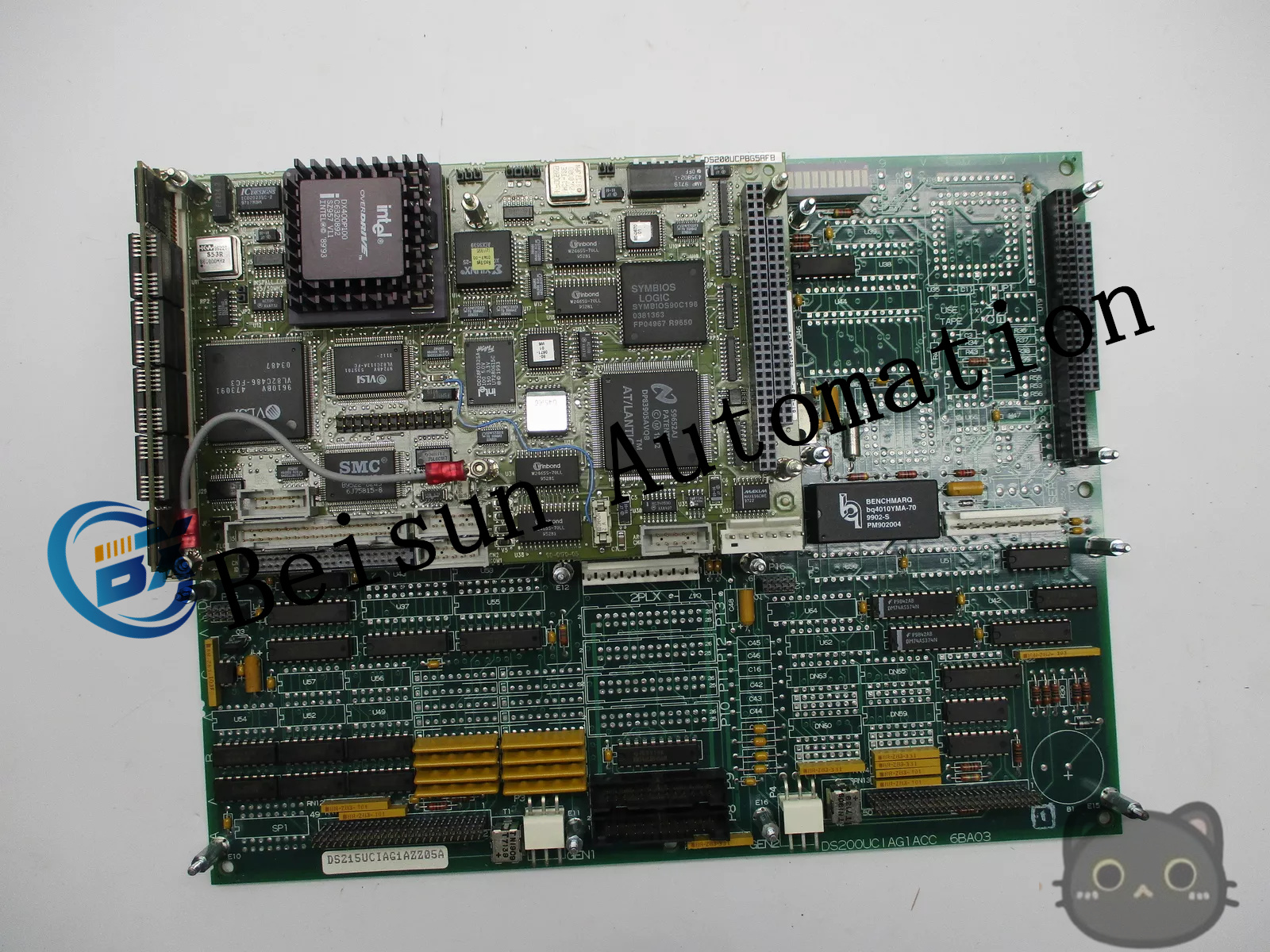 GE DS215UCIAG1AZZ05A PLC Programmable controller module - BeiXun Automation